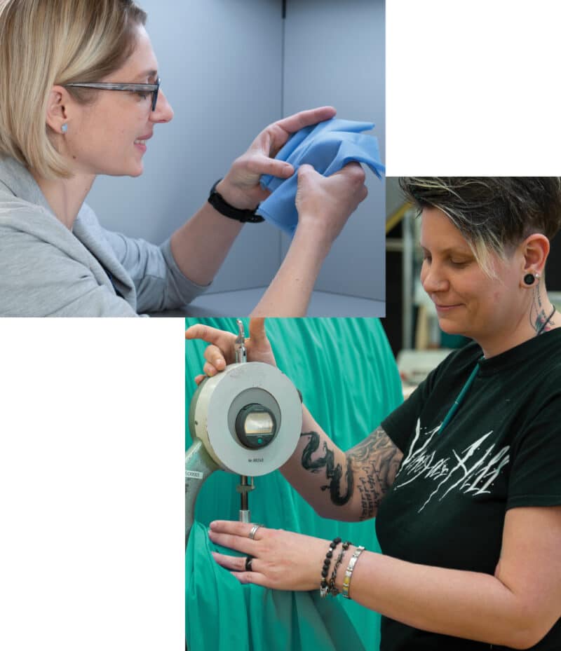 Medical | Medical textiles for reuse application by Kufner